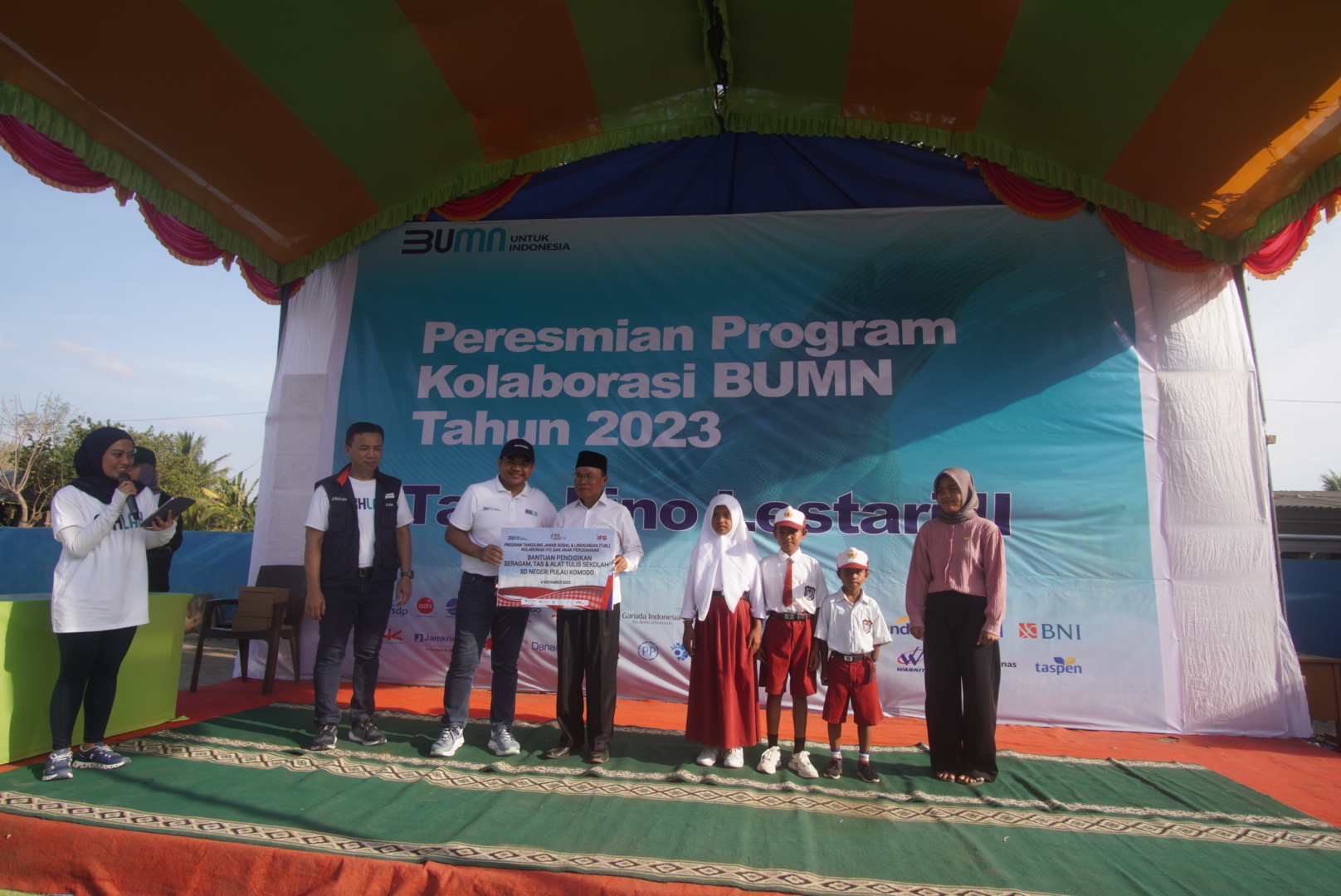 Sinergi Abipraya dengan BUMN, Jalankan Program Kolaborasi Tana Lino ...